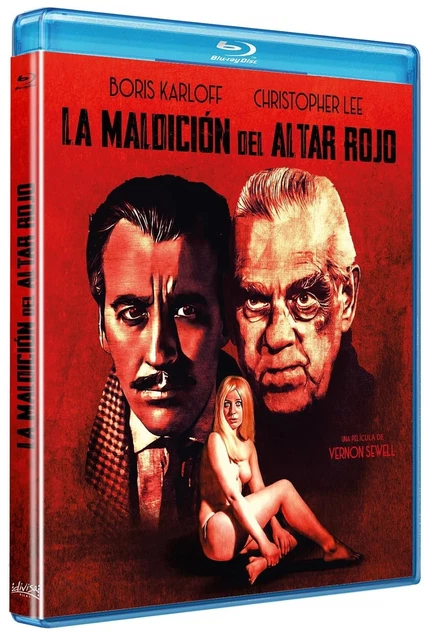 LA MALDICIÓN DEL altar rojo [Blu-Ray] (1968) Curse of the Crimson Altar EUR 25,59 - PicClick FR