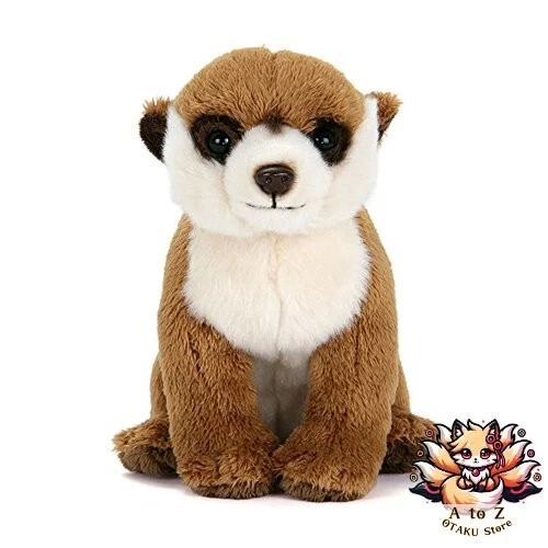 NEW COLORATA MEERKAT Plush Toy Sitting Series / Soft to the touch ...