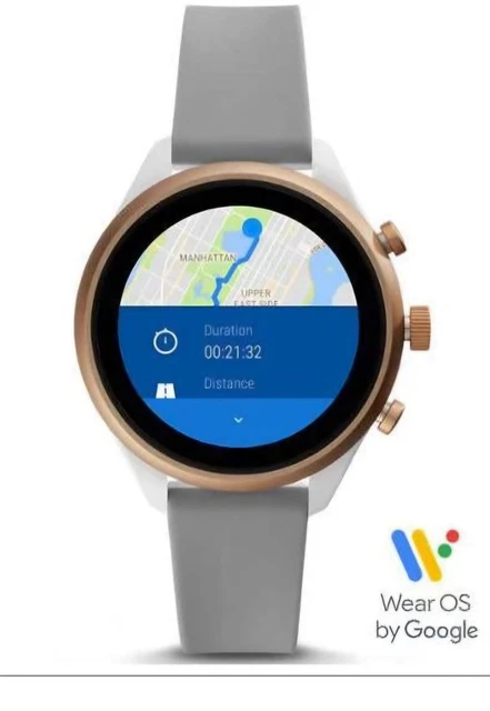 FOSSIL FTW6025 SPORT Gen 4 Smartwatch Model DW9F1 £24.99 - PicClick UK