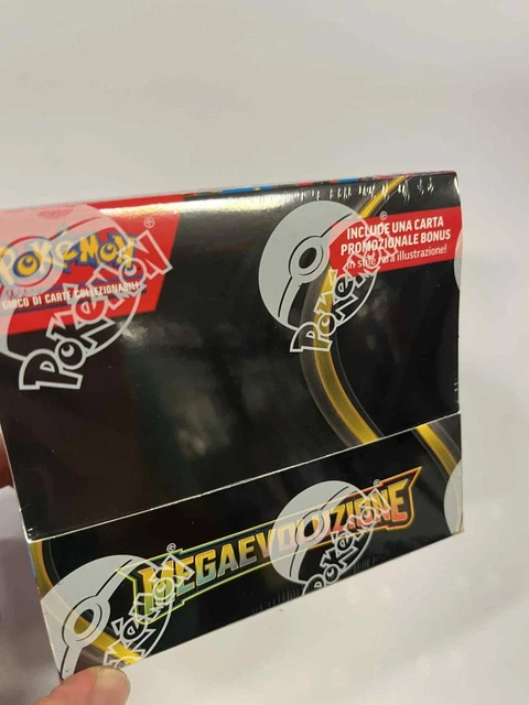 POKEMON - BOX Megaevoluzione con Topper - Carta Promo Bulbasaur Sealed ...