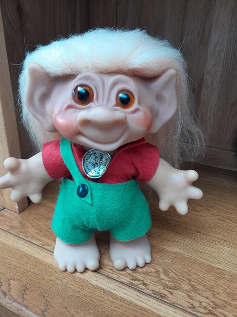 VINTAGE 1960S TROLL Doll Thomas Dam 8 inch £55.00 - PicClick UK
