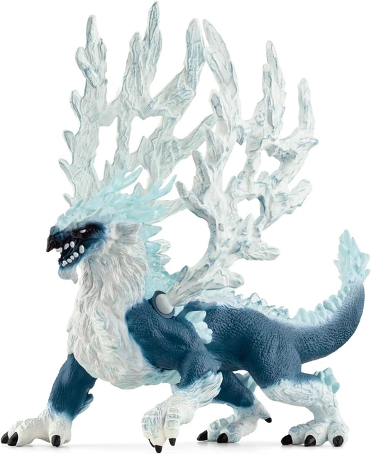 SCHLEICH 70790 ELDRADOR CREATURES Ice dragon Figurine for a (Sony ...