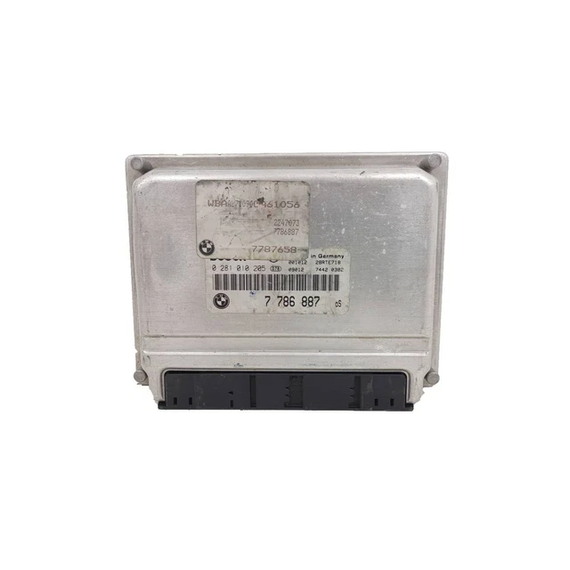 CENTRALINA MOTORE INIEZIONE 7786887 BMW Serie 3 E46 320D 4P 2000 EUR 116,51 - PicClick FR