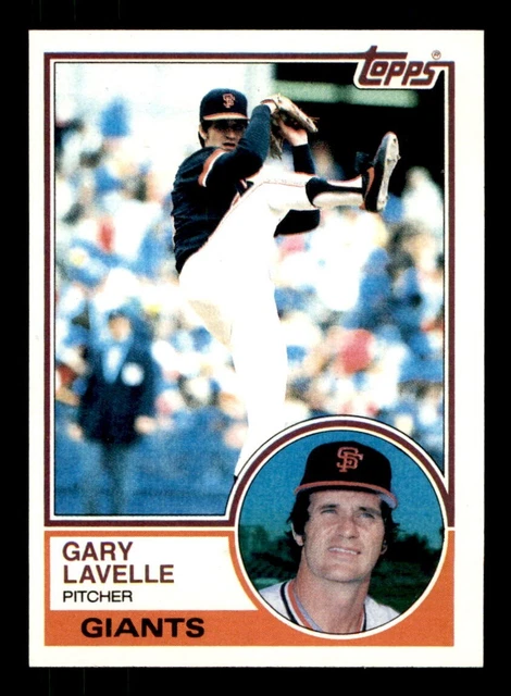 1983 TOPPS BASEBALL #791 Gary Lavelle EX/MT or Better *aa1 EUR 1,10 ...
