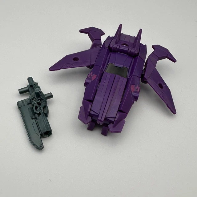 TRANSFORMERS PRIME CYBERVERSE Legion Class Decepticon AIR VEHICON TFP ...