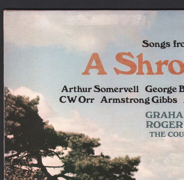 E770312 GRAHAM TREW / Roger Vignoles / Coull String Quatuor Chansons ...