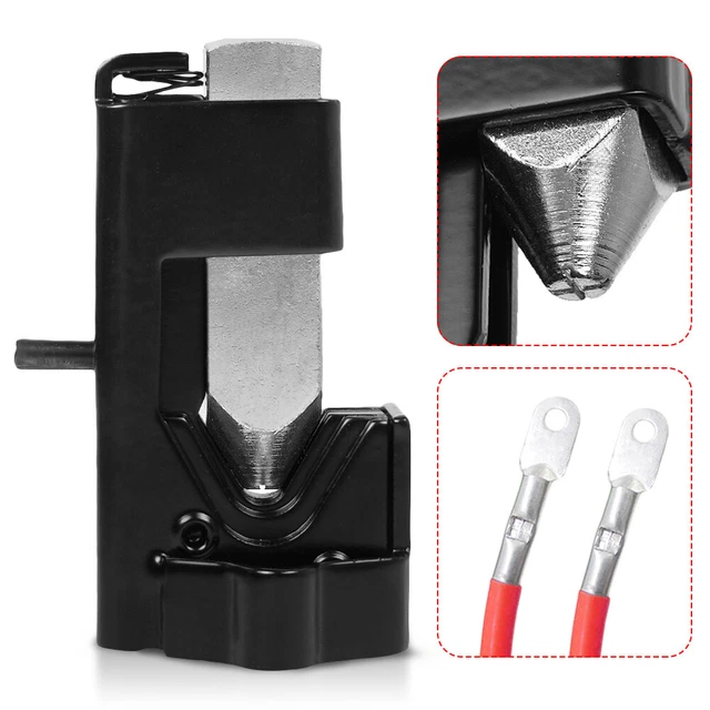 BATTERY CABLE HAMMER Crimper Wire Terminal Welding Lug Crimping Tool Heavy Duty £9.00 - PicClick UK