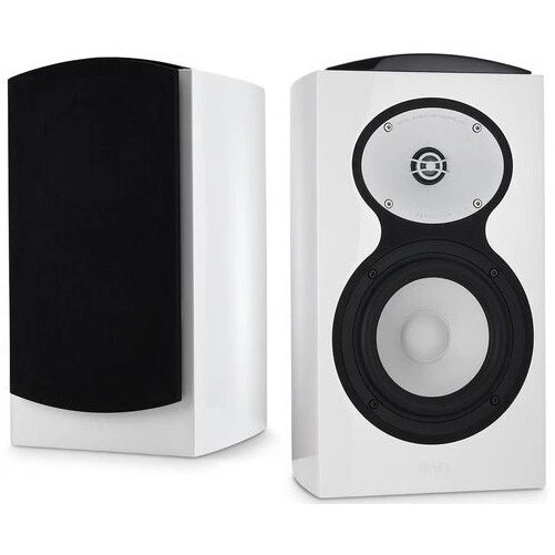 REVEL M126BE SPEAKERS Pair - White Bookshelf Compact Loudspeakers £ ...