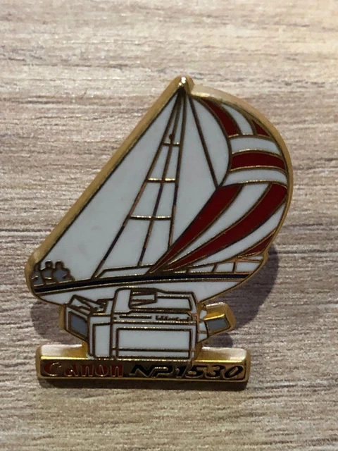 PIN'S VOILIER CANON Informatique Bateau Voile Arthus Bertrand EUR 6,00 - PicClick FR