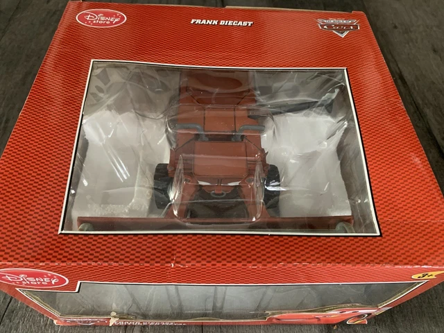 DISNEY PIXAR CARS Frank the Combine - diecast Disney Exclusive - NIB ...