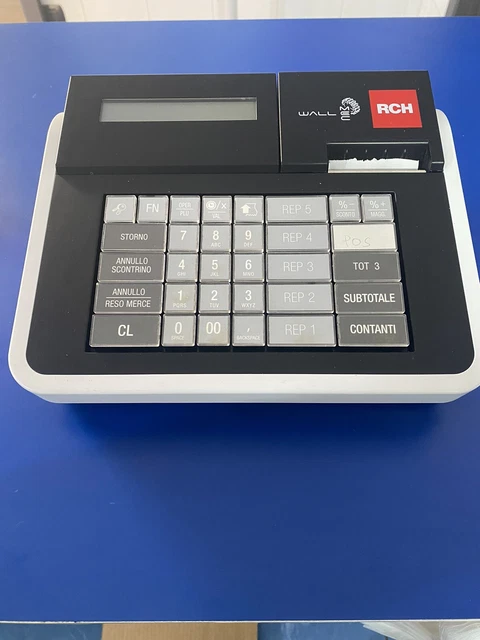 REGISTRATORE DI CASSA telematico Rch Wall MEC EUR 250,00 - PicClick IT REGISTRATORE DI CASSA telematico Rch Wall MEC EUR 250,00 - PicClick IT