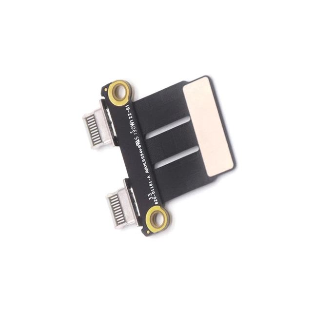 CHARGING PORT CONNECTOR Replacement for Pro Models A1706 A1989 A2141 ...