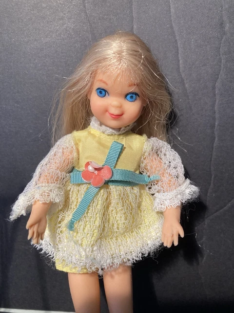 RARE VHTF VINTAGE Barbie Mattel #3560 Tutti Swing-A-Ling PLEASE READ ...