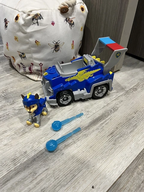 PAW PATROL RESCUE Knights Chase Transforming Toy Car £4.50 - PicClick UK