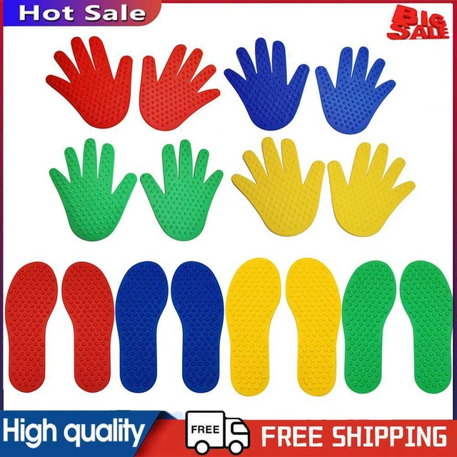 HANDS AND FEET Floor Game for Kids Jump Play Mat Sensory Integration ...