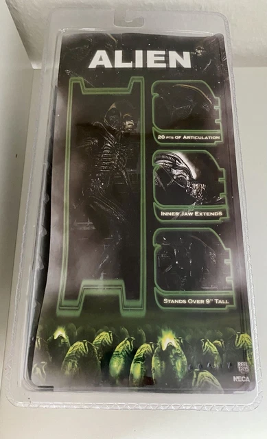 ALIEN FIGUR BIG Chap 1979 Neca Reel Toys Neu OVP MISB 1th Auflage H.R ...