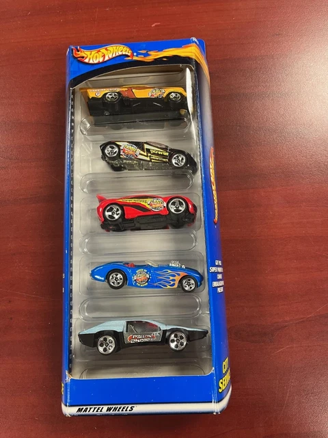 HOT WHEELS CITY Service (2000) Mattel Gift Pack Toy Car 5-Pack $25.00 ...