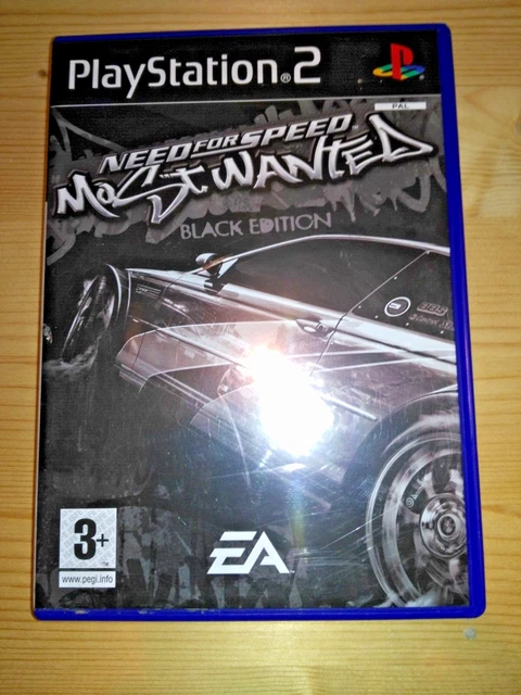 NEED FOR SPEED Most Wanted Black Edition complete Playstation 2 - PS2 ...