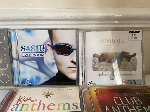 BUNDLE 16 OLD School 90s Early 2000s Dance Cd Albums And Singles Club ...