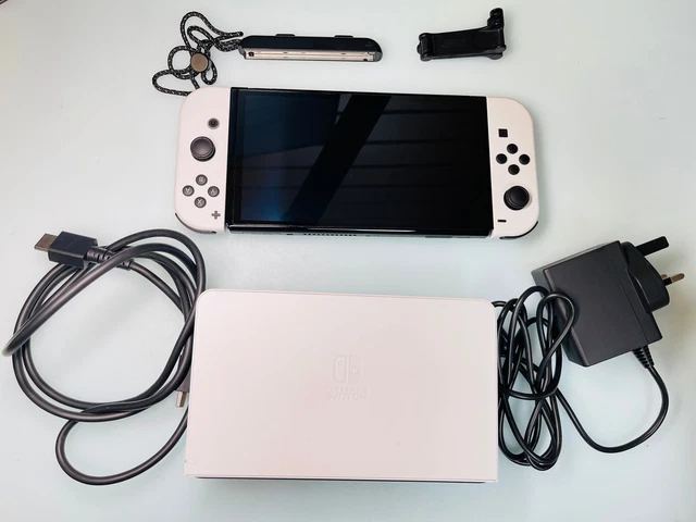 NINTENDO SWITCH (OLED Model) - White £199.99 - PicClick UK