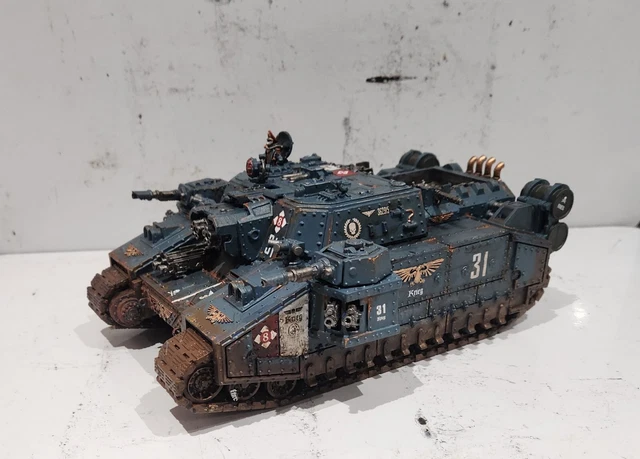 WARHAMMER 40K STORMLORD Super Heavy Death Korps Of Krieg EUR 231,72 ...