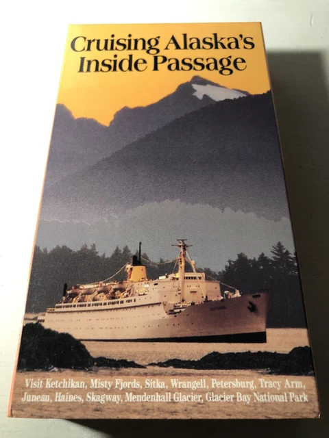 CRUISING ALASKA’S INSIDE Passage VHS Questar Nature & Travel $4.99 ...