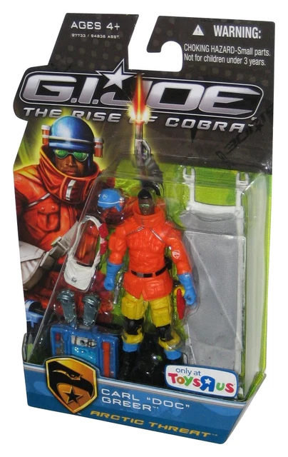 GI JOE RISE of Cobra Carl Doc Greer Figura 3.75 Pulgadas Hasbro EUR 21 ...