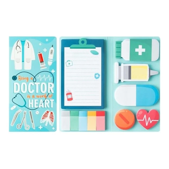 STICKY NOTES SELF Adhesive Notes Reminder on Fridge Computer Notebook ...