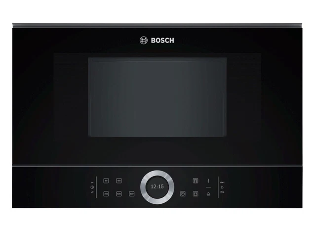 BOSCH BFL7221B1B SERIES 8 Built In Microwave Black £700.00 - PicClick UK
