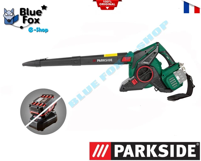 PARKSIDE® ASPIRATEUR SOUFFLEUR ou broyeur sans fil PLSA 40, 2x 20 V ...