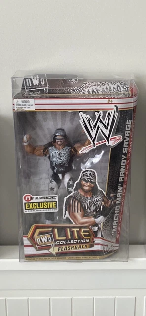 WWE MATTEL MACHO MAN Randy Savage Elite NWO Ringside Exclusive Brand New Rare £178.80 - PicClick UK