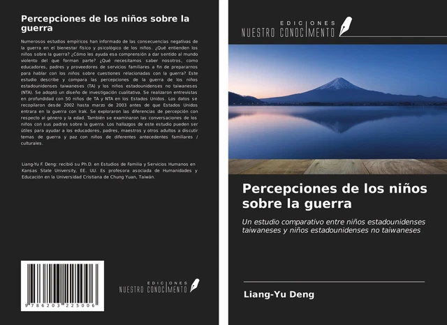 LIANG-YU DENG | Percepciones de los niños sobre la guerra | Taschenbuch ...