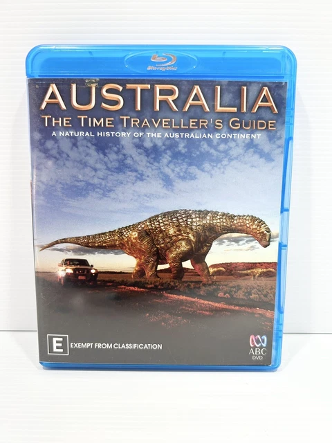 AUSTRALIA THE TIME Traveller's Guide Blu Ray DVD $24.80 - PicClick AU