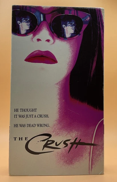 THE CRUSH VHS 1993 Cary Elwes Alicia Silverstone **Buy 2 Get 1 Free** £ ...
