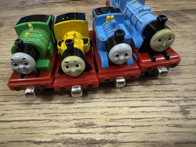 THOMAS THE TANK Engine Take N Play Trains Thomas Gordon Percy Duncan £ ...