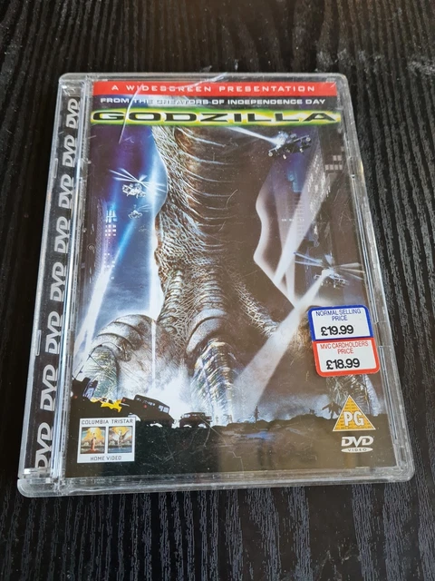 GODZILLA DVD 1998 Monster Movie Action Film in Super Jewel Case £5.76 ...