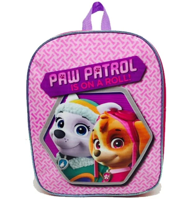 NICK JR PAW PATROL SKY & EVEREST BACKPACK - New £9.99 - PicClick UK