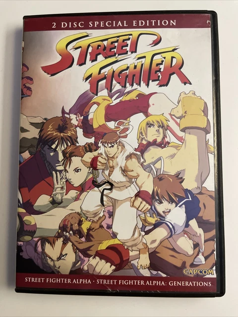 STREET FIGHTER ALPHA 2 Pack - DVD By Street Fighter-Alpha - $26.99 ...