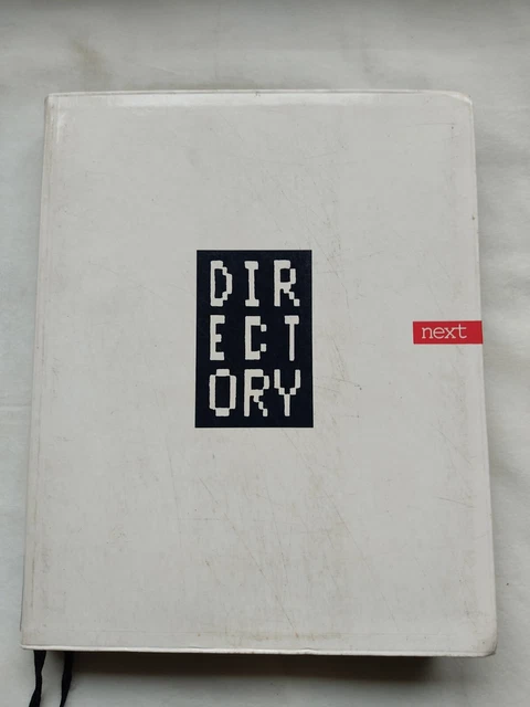 NEXT DIRECTORY FIRST issue 1988? signed by George Davies limited ...