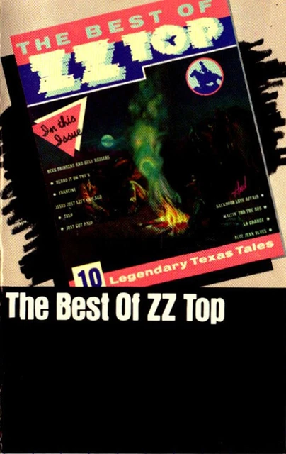 ZZ TOP THE Best Of - Cassette EUR 17,50 - PicClick FR