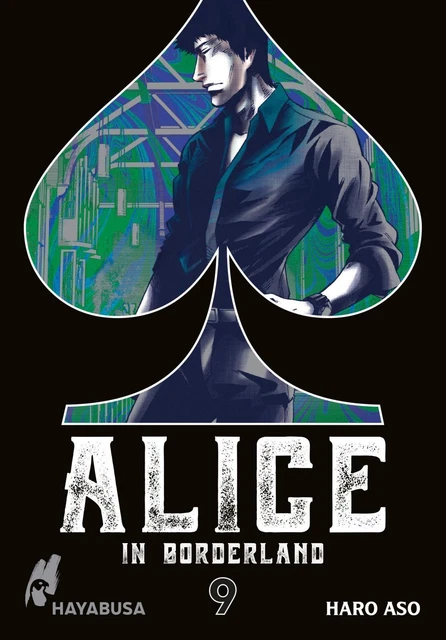 ALICE IN BORDERLAND: Doppelband-Edition 9 Haro Aso EUR 14,00 - PicClick DE