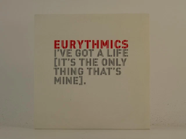 EURYTHMICS I'VE GOT A Life (It's The Only Thing That's Mine) (H1) Cd Promo Singl EUR 5,66 ...