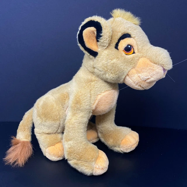 WALT DISNEY WORLD Parks Simba The Lion King Plush Tan 15" Stuffed ...