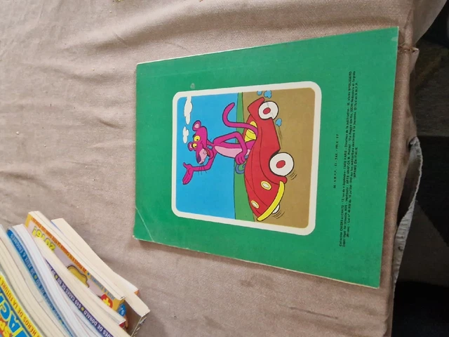 BD LA PANTHERE rose et l'homme a la cagoule Collection Chiens Chat ...