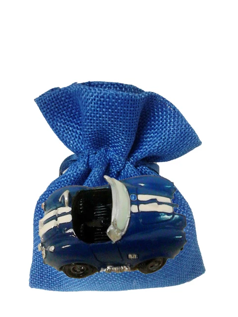 BOMBONIERA BATTESIMO COMUNIONE cresima Matrimonio segnaposto auto ...