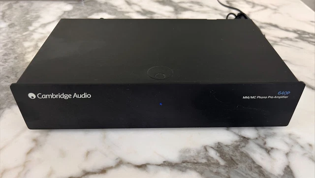 CAMBRIDGE AUDIO 640P Phono Pre-Amplifier MC/MM w/ Power Supply $100.00 ...
