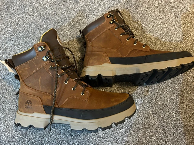 TIMBERLAND UK 10 Men's TBL Originals Ultra Mid Lace Waterproof Boot ...
