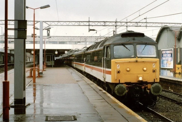 PHOTO CLASS 47 Loco No 47831 At Coventry 1996 £2.00 - PicClick UK