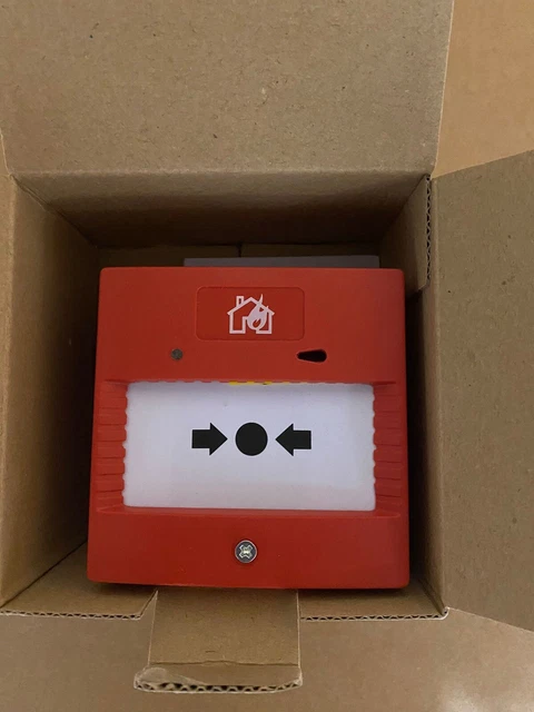 FIKE SURFACE MOUNTED 2-Wire Manual Call Point Twinflex Fire Alarm ...