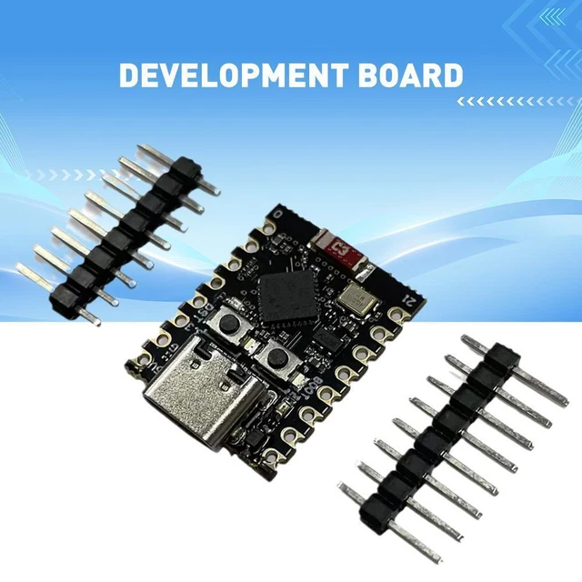 NEW I2C SPI ESP32-C3 SuperMini WiFi Bluetooth DevelopmentBoard 32bit ...